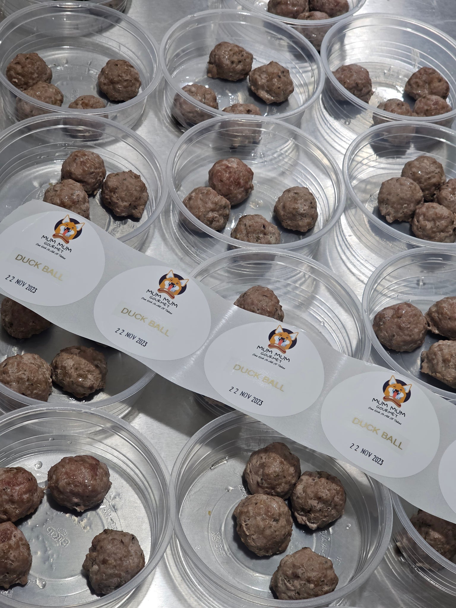 Duck Balls – Mum Mum Gourmet