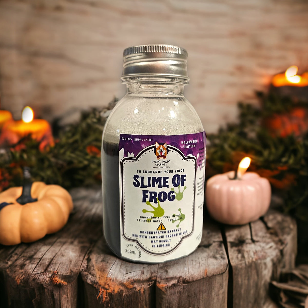 Slime of Frog – Mum Mum Gourmet