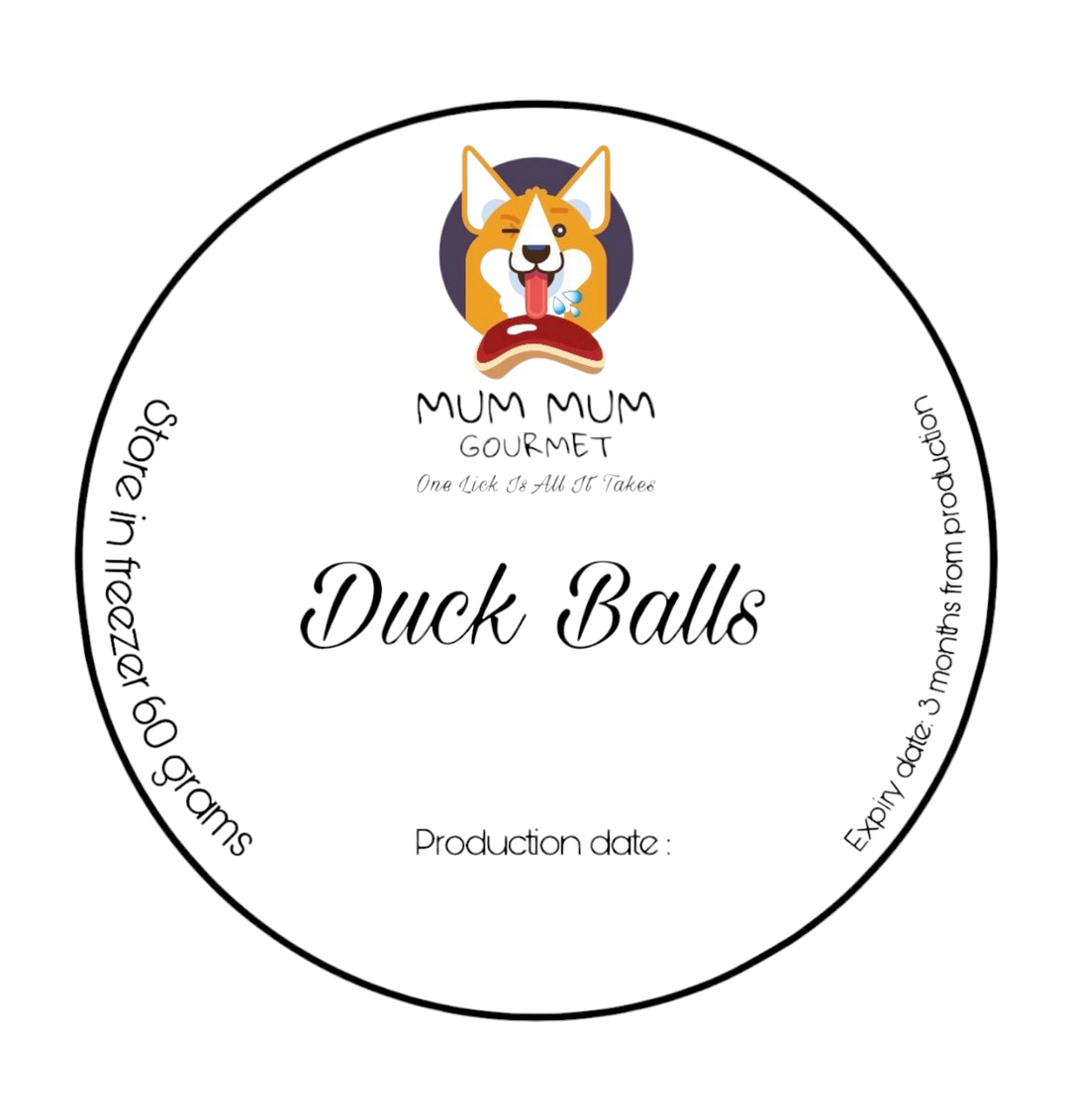 Duck Balls – Mum Mum Gourmet