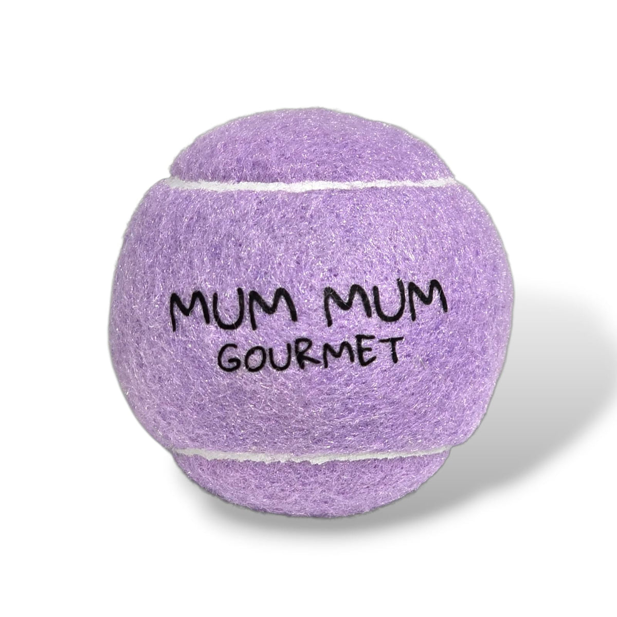 🎾 MMG Limited Edition Tennis Ball – Mum Mum Gourmet