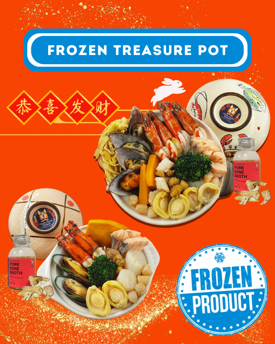Frozen Treasure Pot – Mum Mum Gourmet