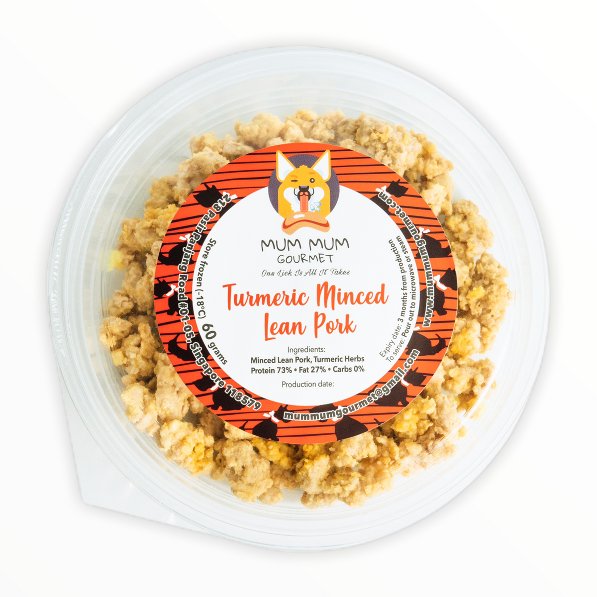 TURMERIC MINCED LEAN PORK – Mum Mum Gourmet